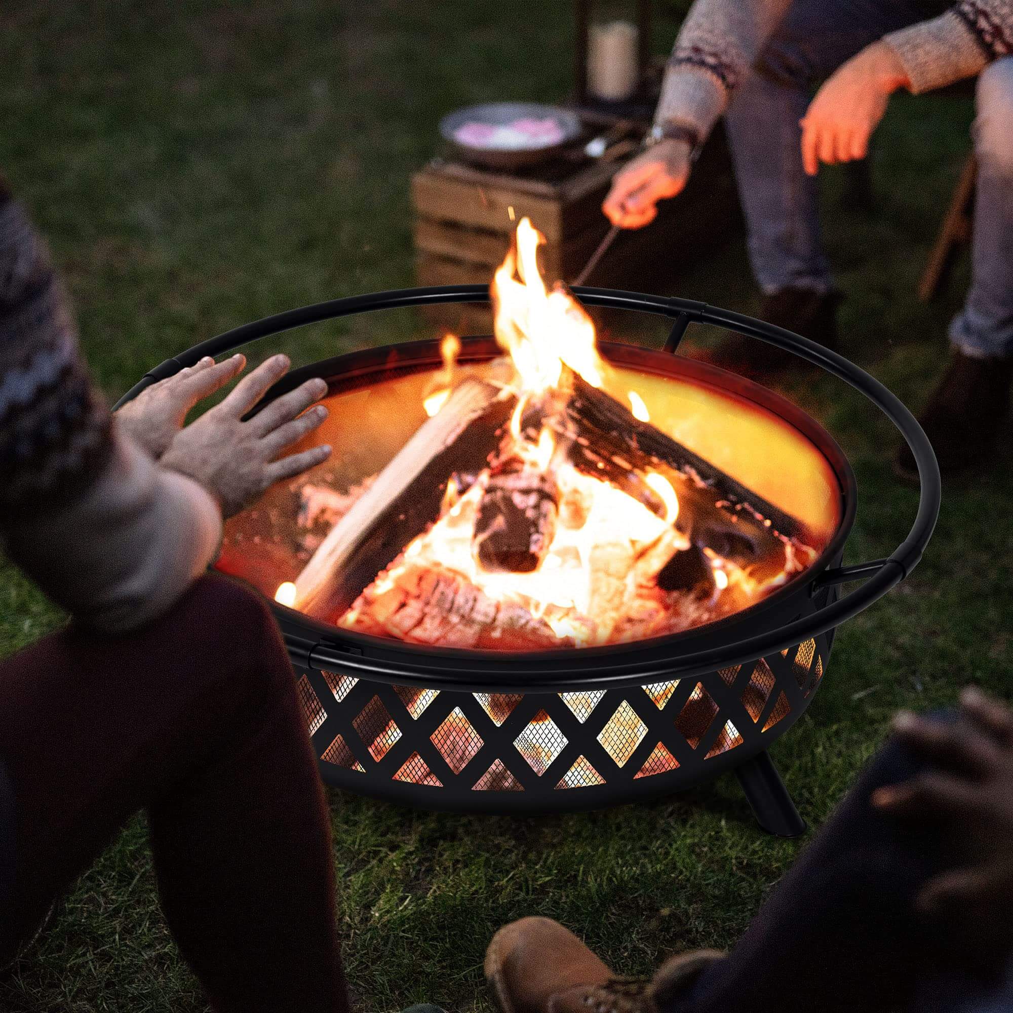 How to clean and maintain a fire pit for long service life -SUNCREAT ...
